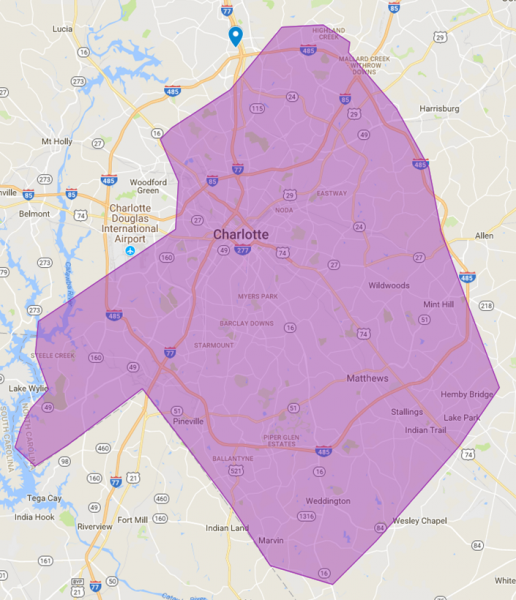 Maid Service | Charlotte Cleaning Services Area | Minit Maids